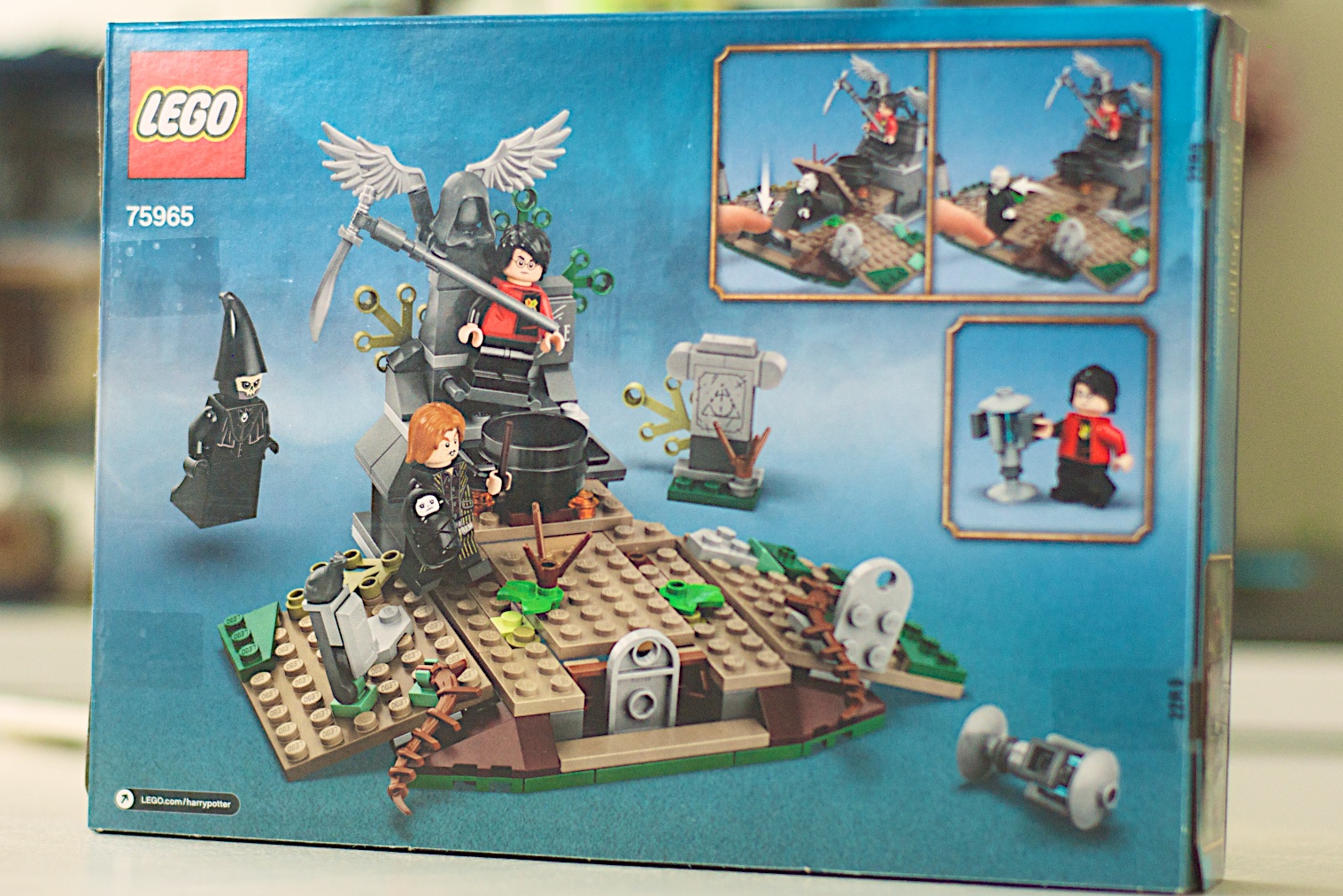 LEGO 75965 The Rise of Voldemort - Brick Land