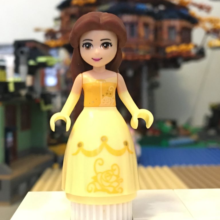 LEGO Disney Belle Minidoll - Brick Land