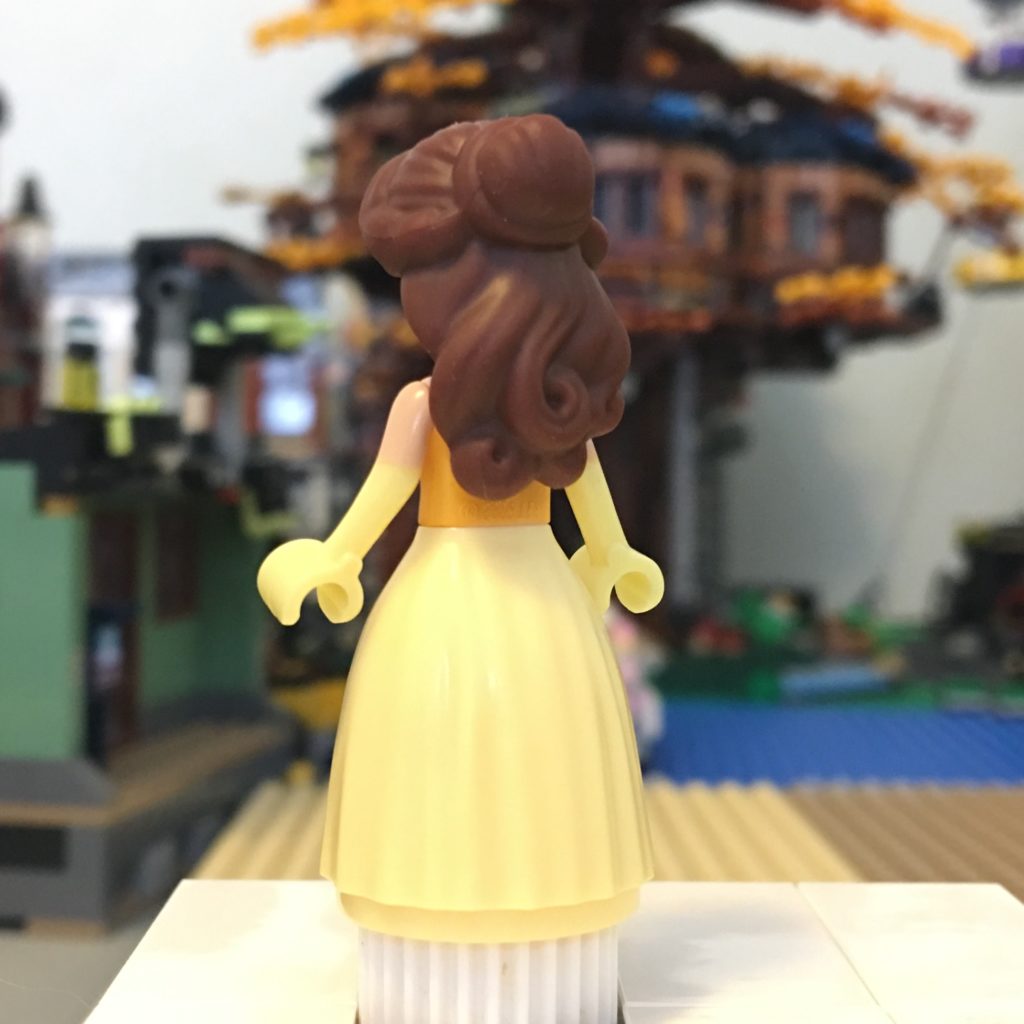 LEGO Disney Belle Minidoll - Brick Land