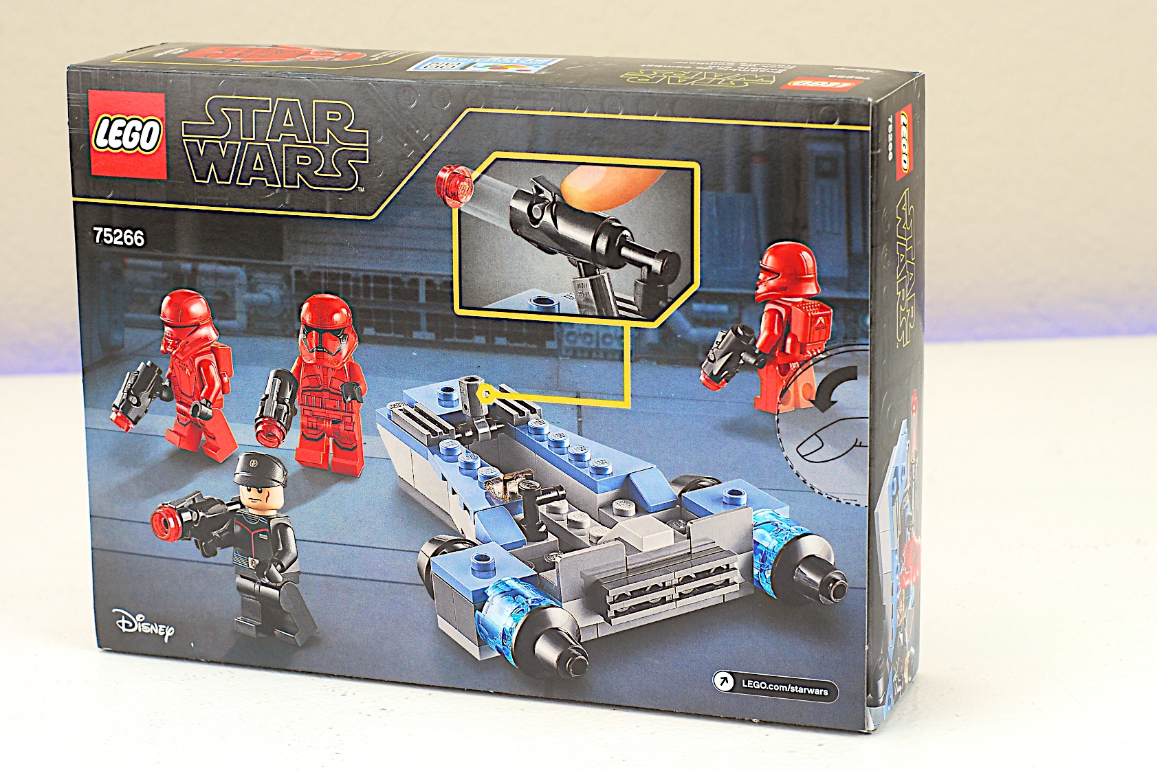 LEGO 75266 Star Wars Sith Trooper Battle Pack - Brick Land
