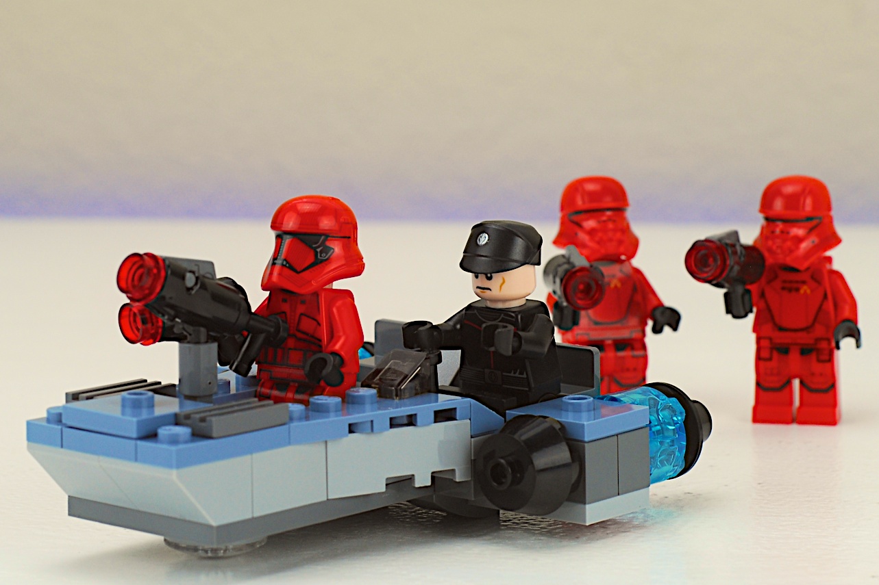 LEGO 75266 Star Wars Sith Trooper Battle Pack - Brick Land