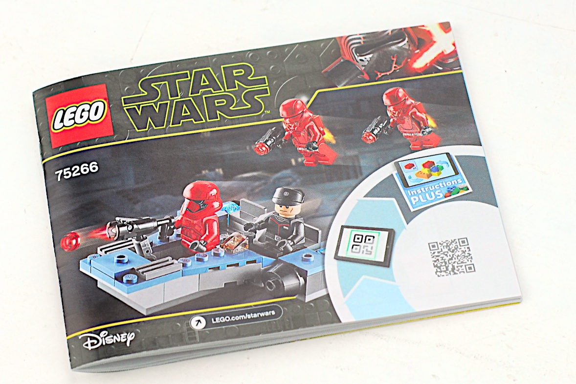 LEGO 75266 Star Wars Sith Trooper Battle Pack - Brick Land