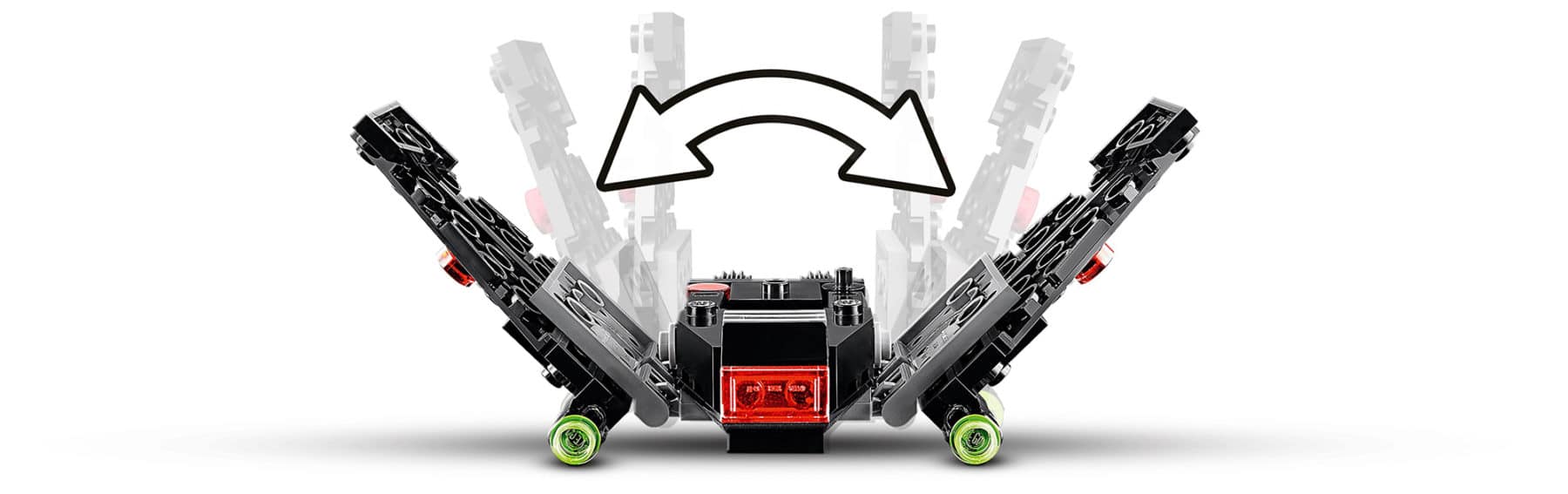 LEGO 75264 Kylo Ren's Shuttle Microfighter - Brick Land