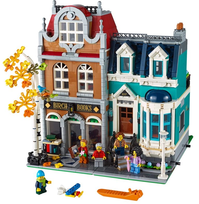 All the LEGO Modular Buildings Ever Made - Brick Land