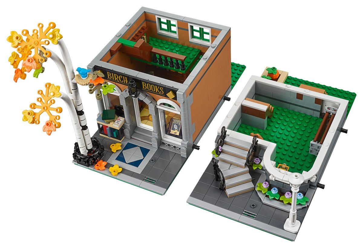 LEGO 10270 Creator Expert Modular Bookshop Floors – Brick Land
