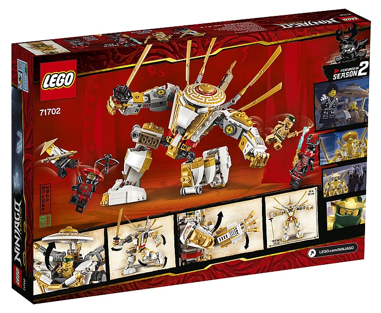 LEGO 71702 Ninjago Golden Mech - Brick Land