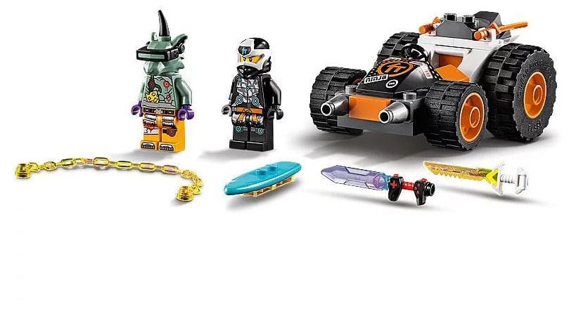 LEGO 71706 Ninjago Coles Speeder - Brick Land
