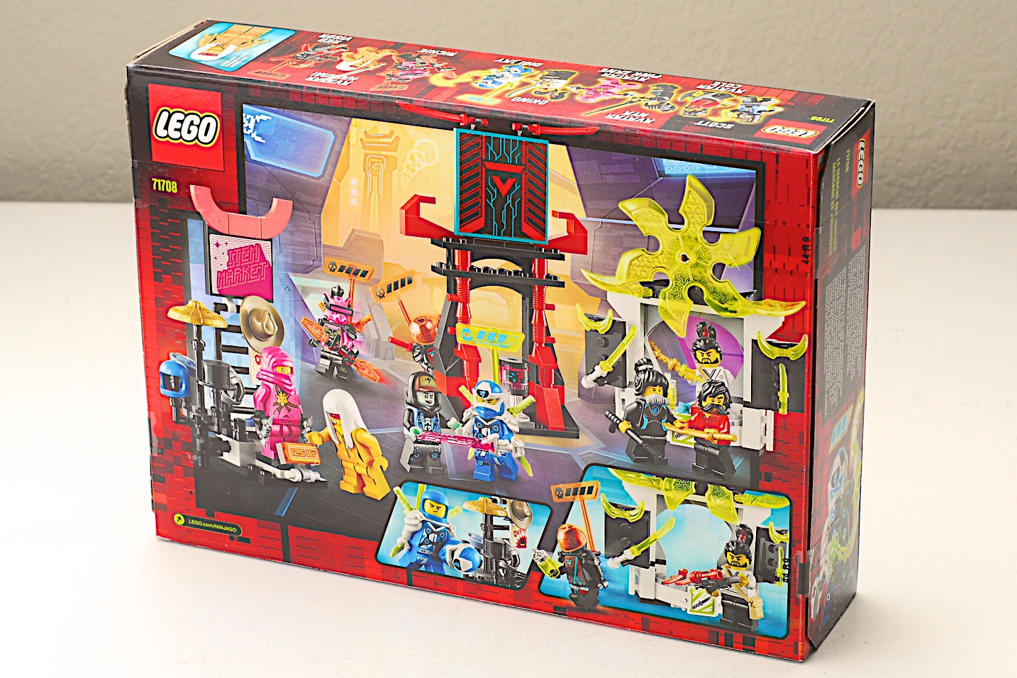 LEGO 71708 Ninjago Market Place - Brick Land