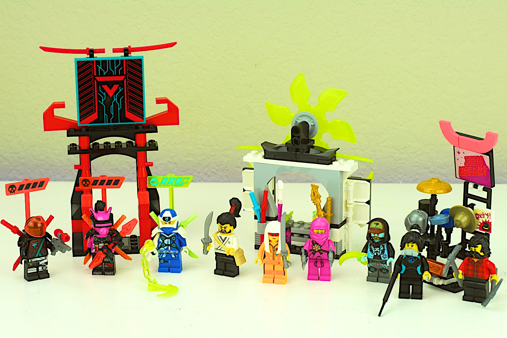 LEGO 71708 Ninjago Market Place - Brick Land