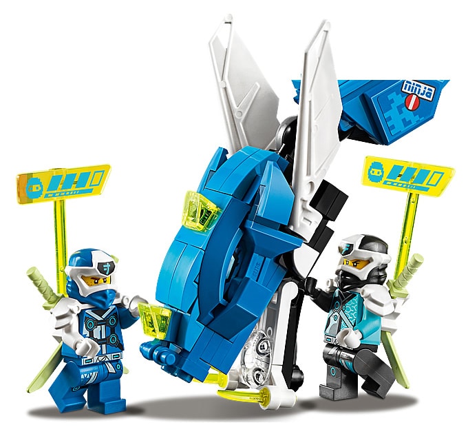 LEGO 71711 Ninjago Jay's Cyber Dragon - Brick Land