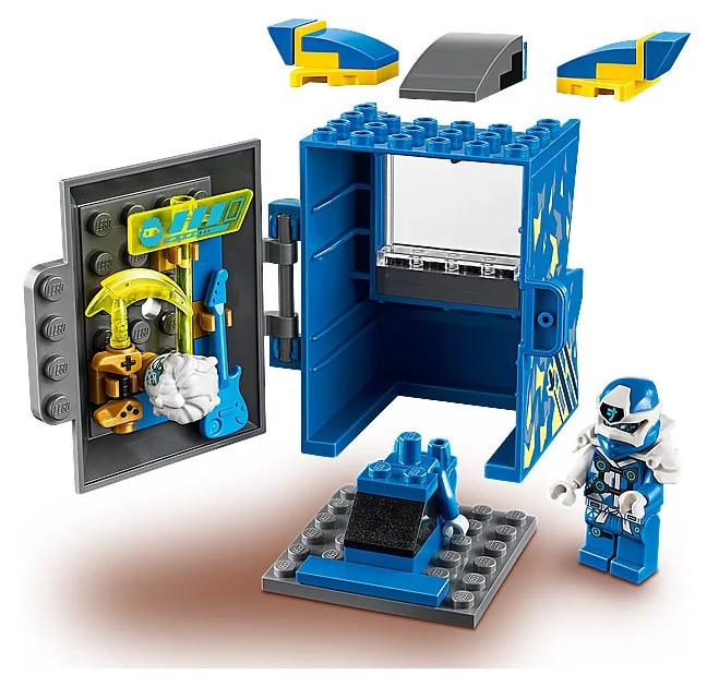 LEGO 71715 Ninjago Avatar Jay - Arcade Capsule - Brick Land
