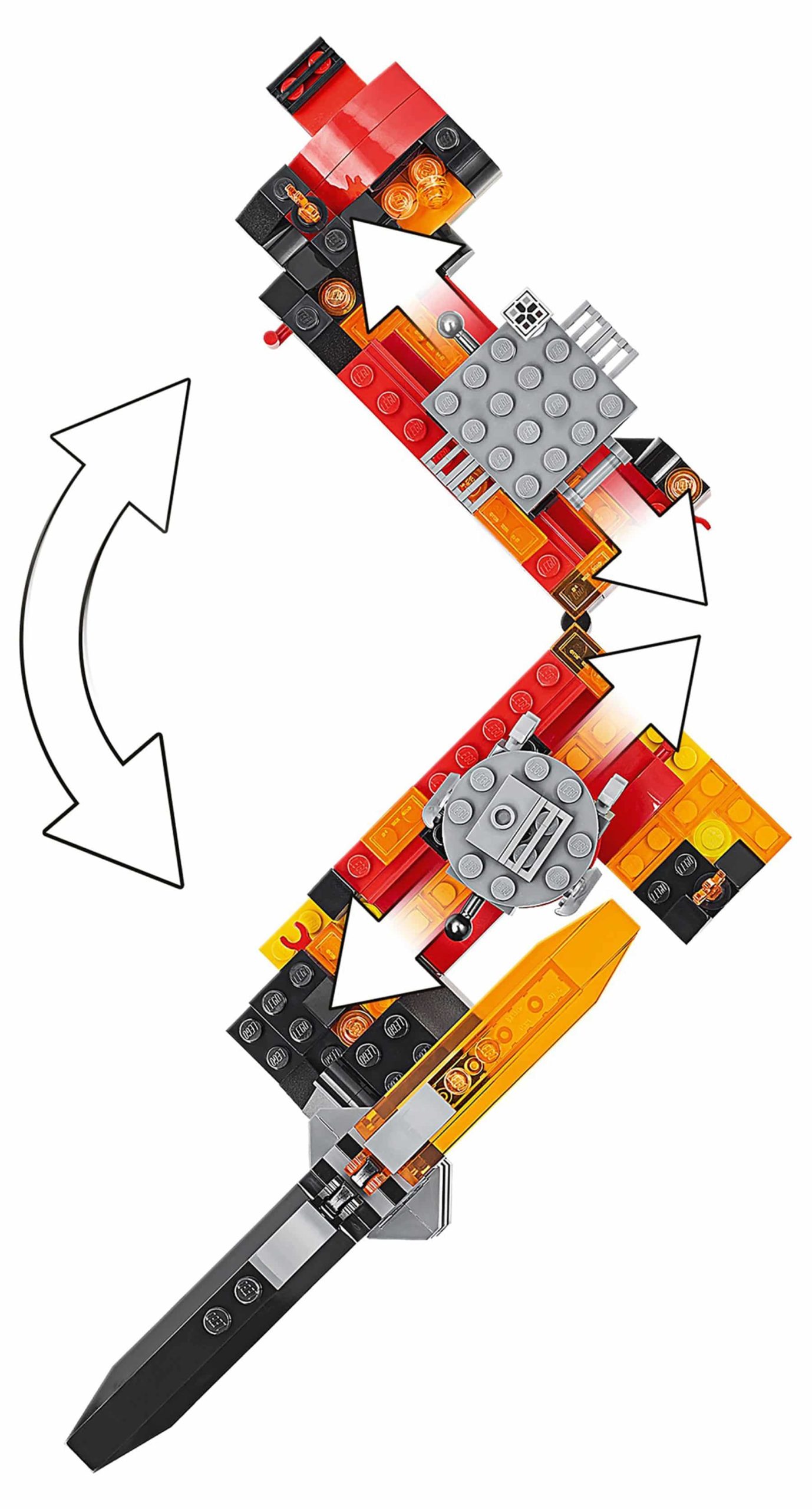 LEGO 75269 Star Wars Duel on Mustafar - Brick Land