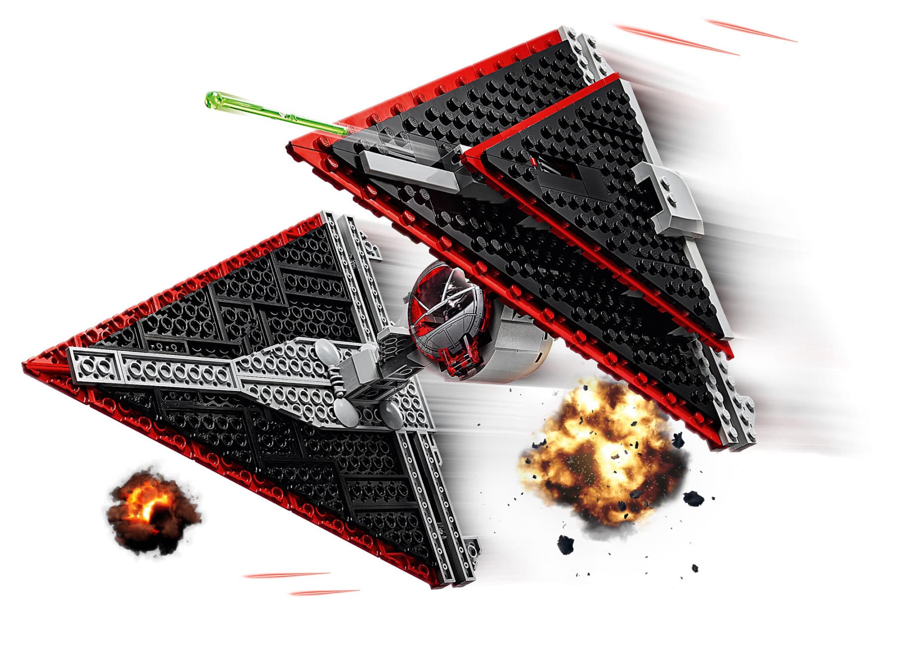 LEGO 75272 Star Wars Sith TIE Fighter - Brick Land
