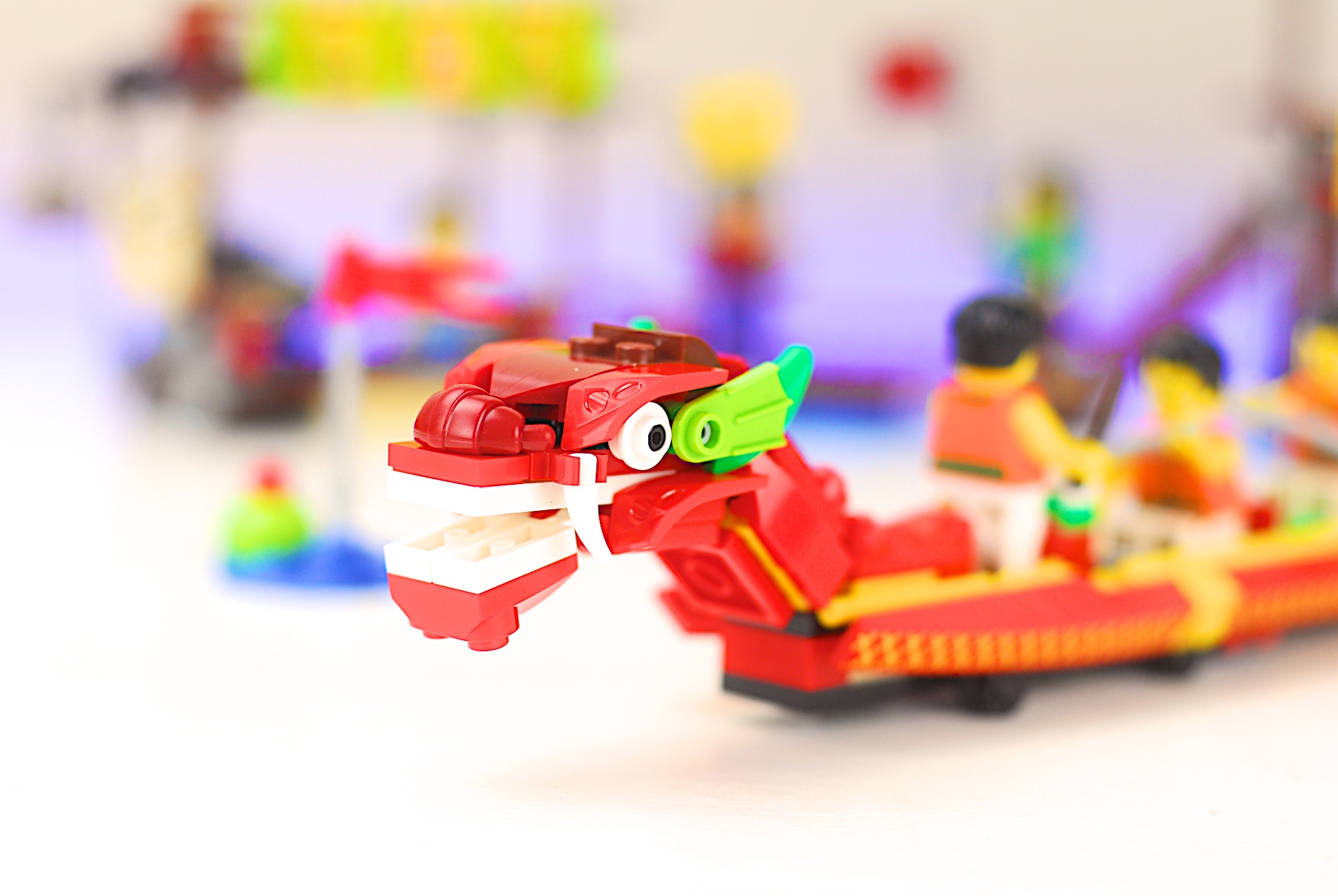 LEGO 80103 Chinese Dragon Boat Race - Brick Land