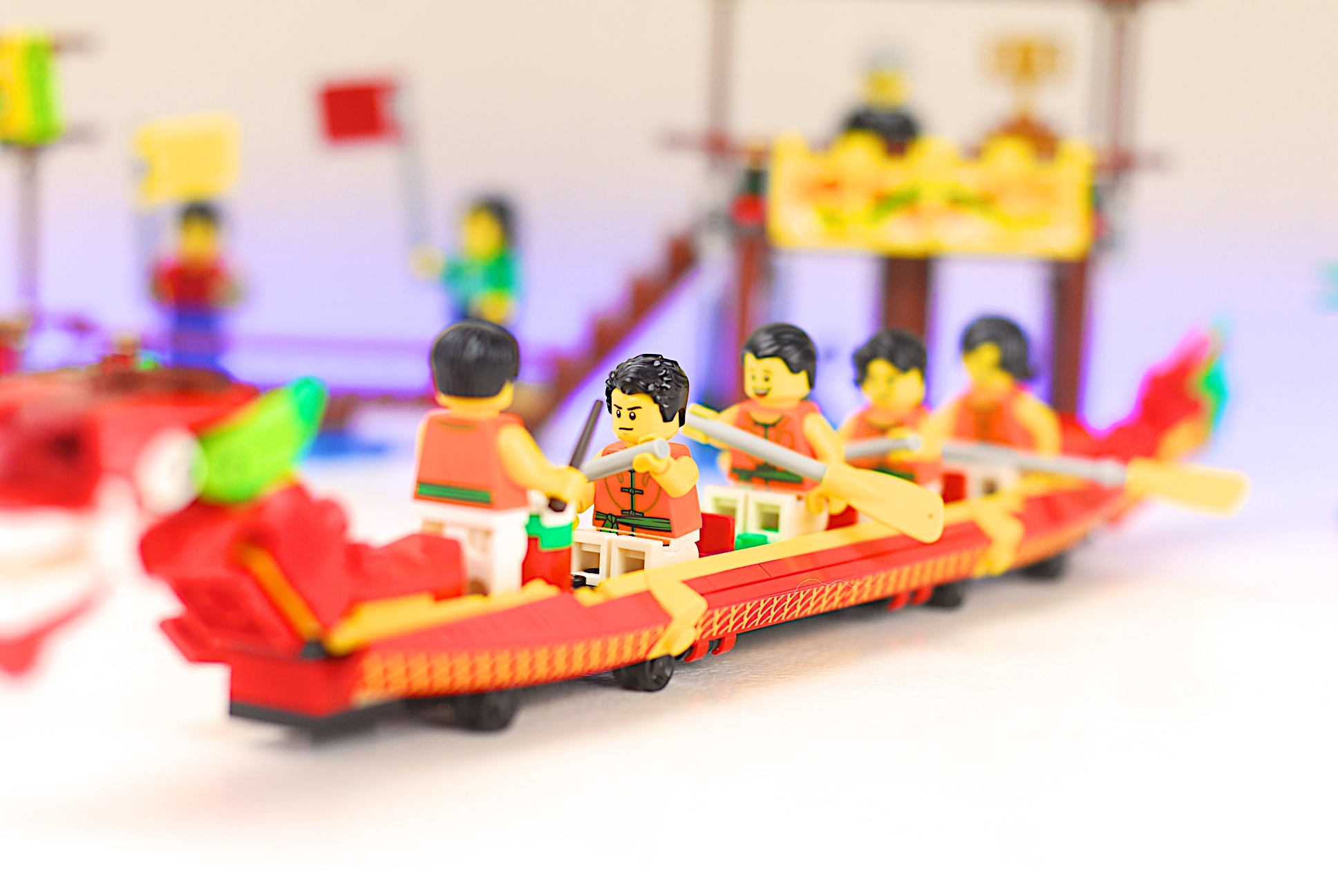 LEGO 80103 Chinese Dragon Boat Race - Brick Land