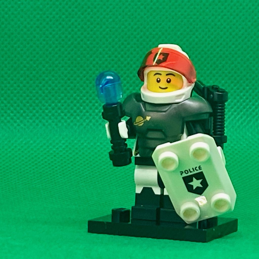 LEGO 71029 CMF Series 21 Minifigures Space Police Guy - Brick Land
