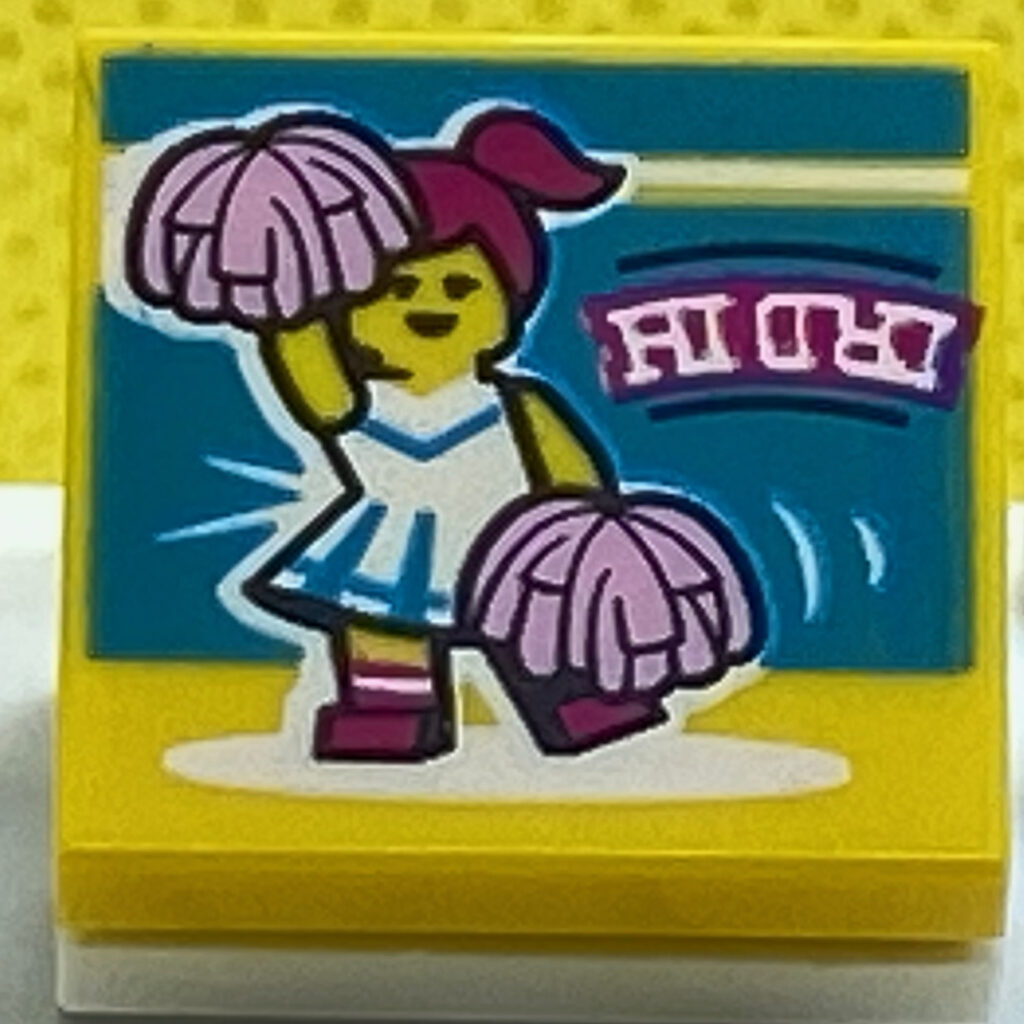 LEGO Vidiyo BeatBit Cheerleader Dance - Brick Land
