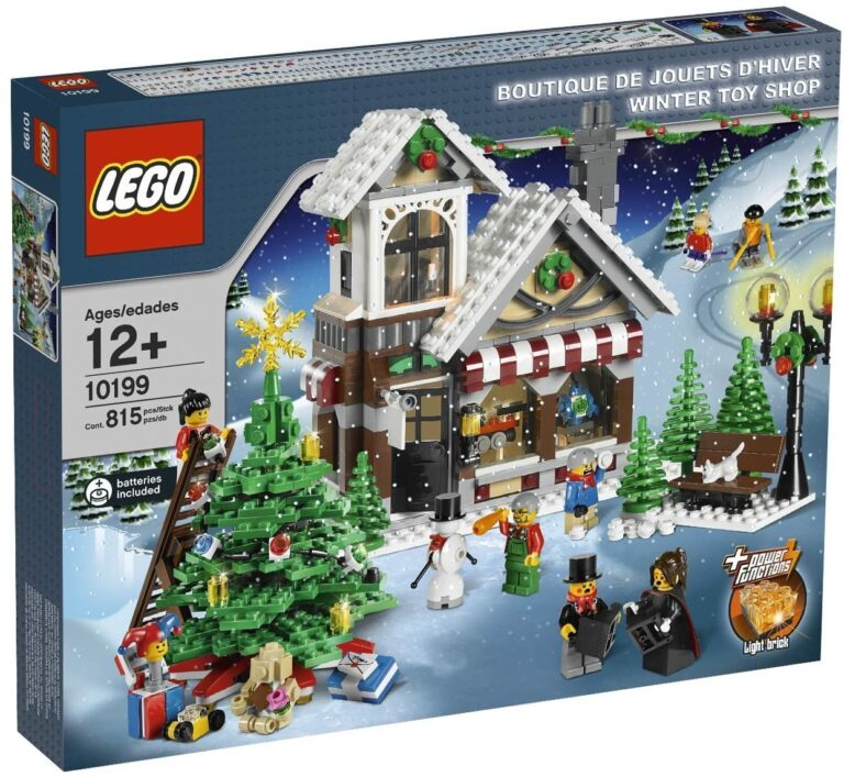 Lego Winter Village Sets - All 17! Updated for 2026 - Brick Land