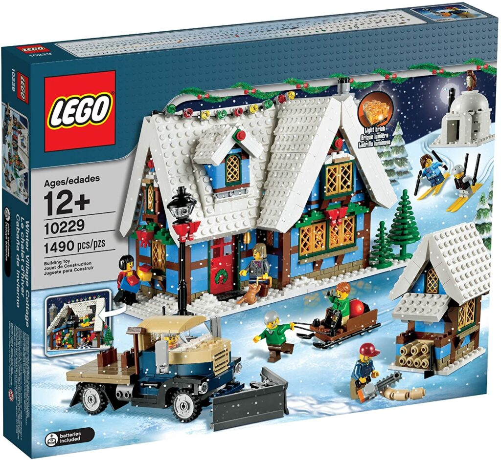 Lego Winter Village Sets - All 17! Updated for 2026 - Brick Land