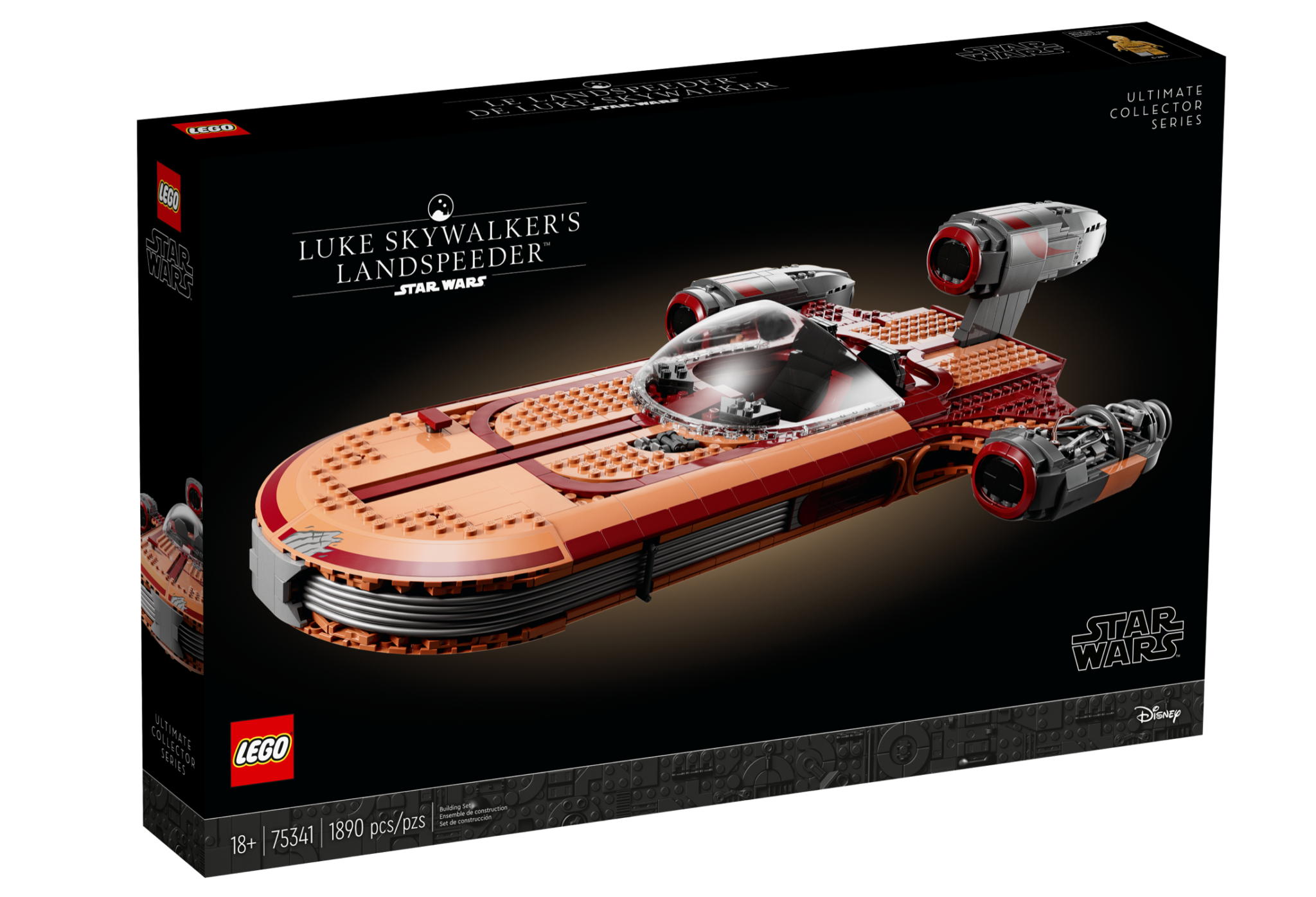 Complete Lego Star Wars UCS List - Brick Land