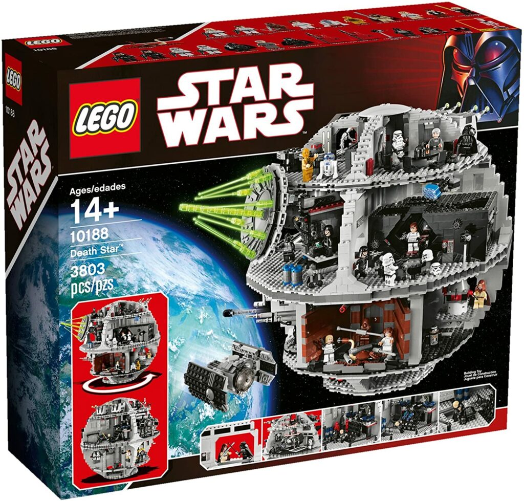 Complete Lego Star Wars UCS List - Brick Land