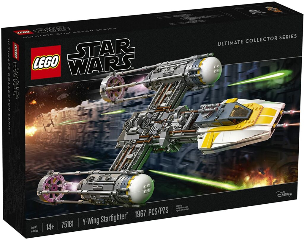 Complete Lego Star Wars UCS List - Brick Land