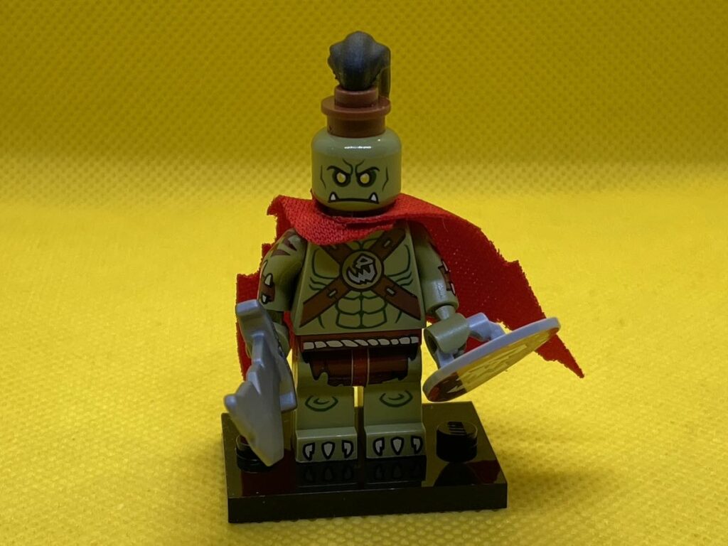 LEGO Orc Minifigure - Brick Land