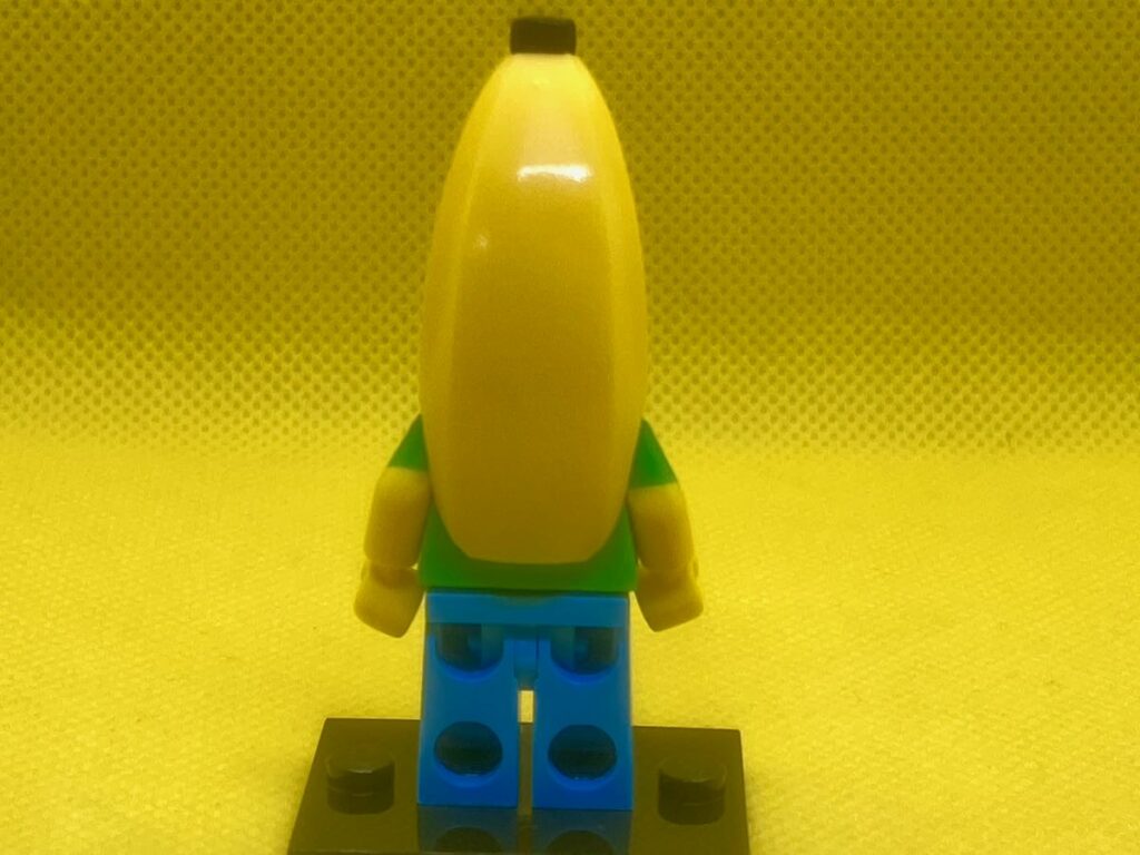 LEGO Banana Guy Minifigure Series 16 - Brick Land