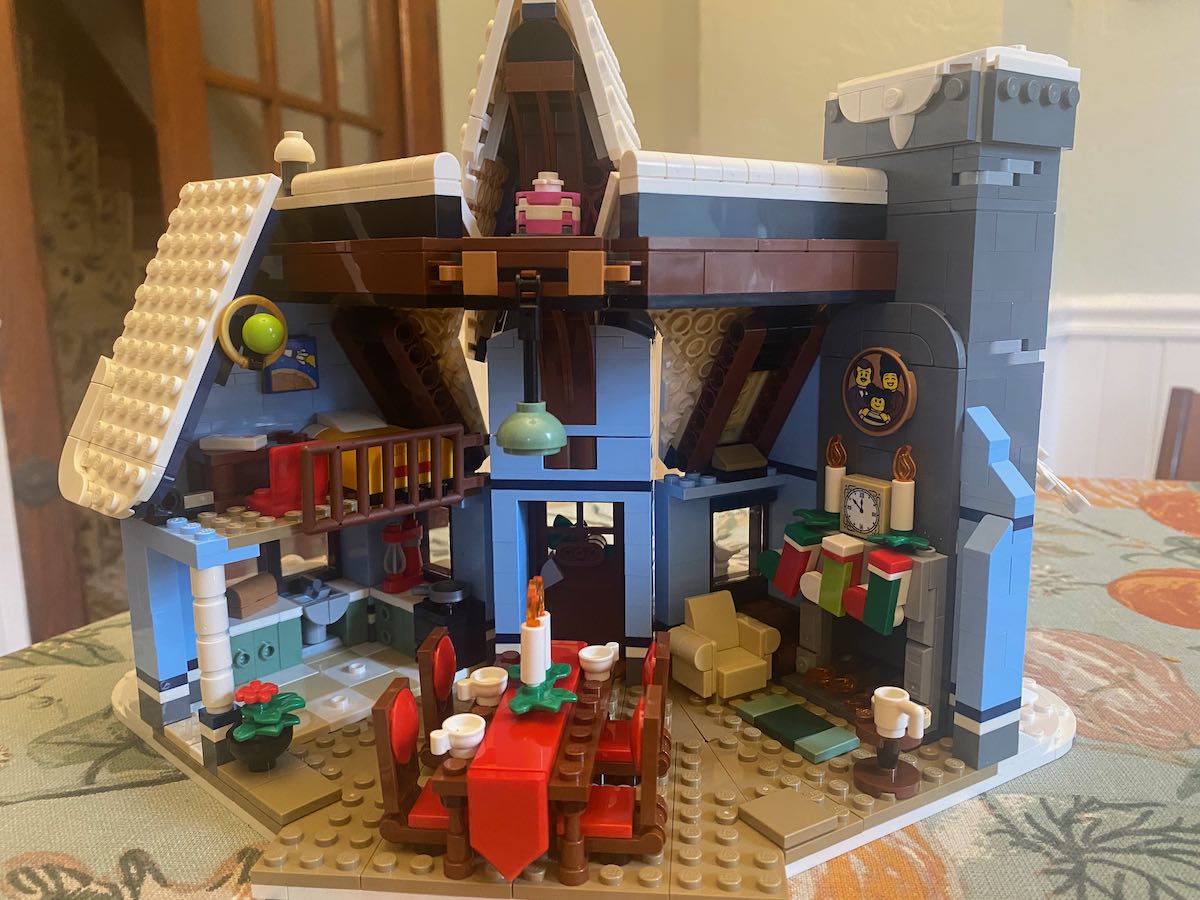 Lego 10293 Santa's Visit - Brick Land