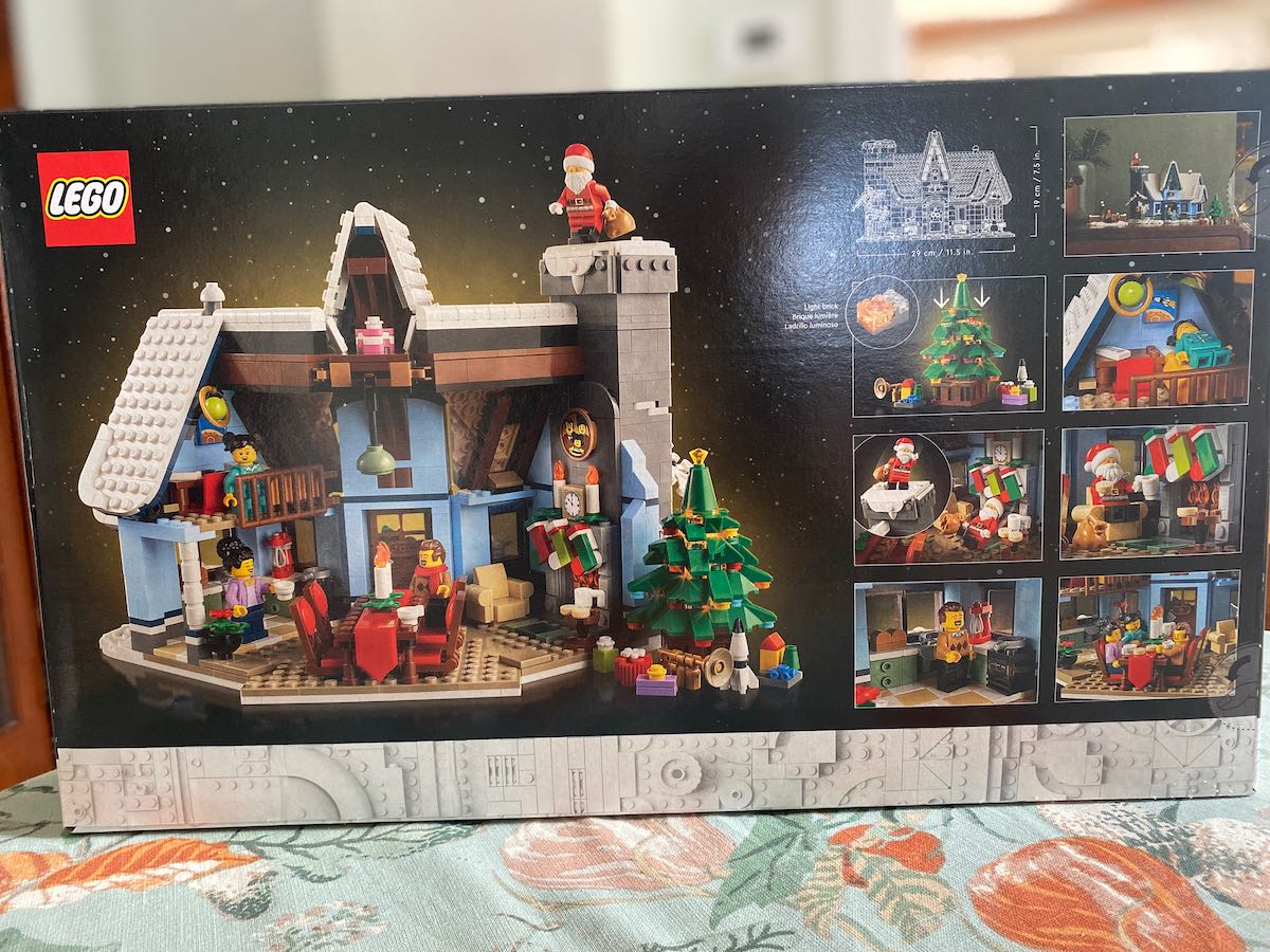Lego 10293 Santa's Visit - Brick Land