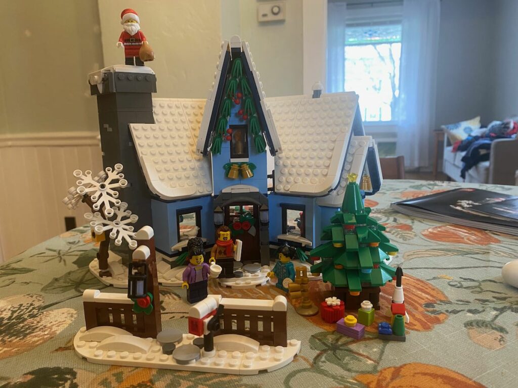 Lego 10293 Santa's Visit - Brick Land