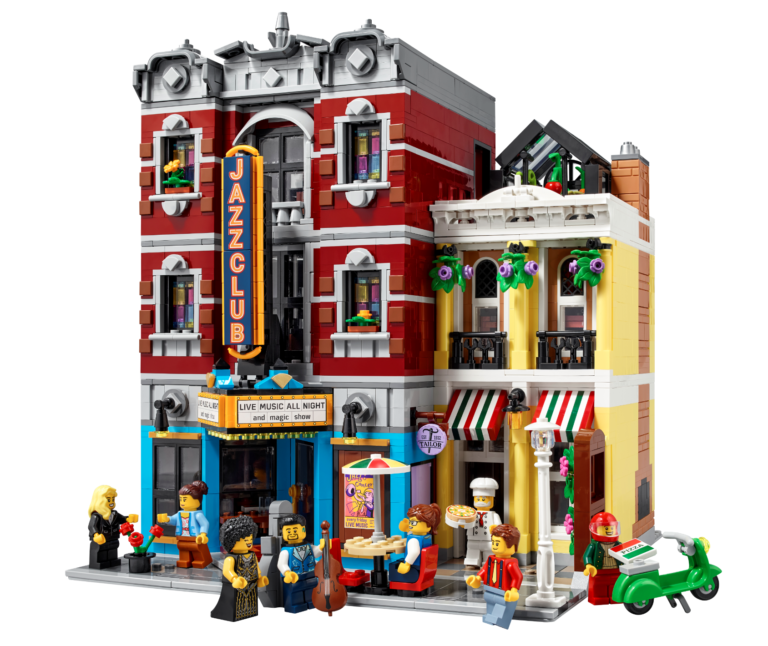 All the LEGO Modular Buildings Ever Made - Brick Land