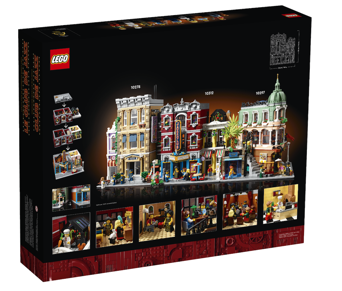 LEGO 10312 JAZZ CLUB Modular Announcement - Brick Land