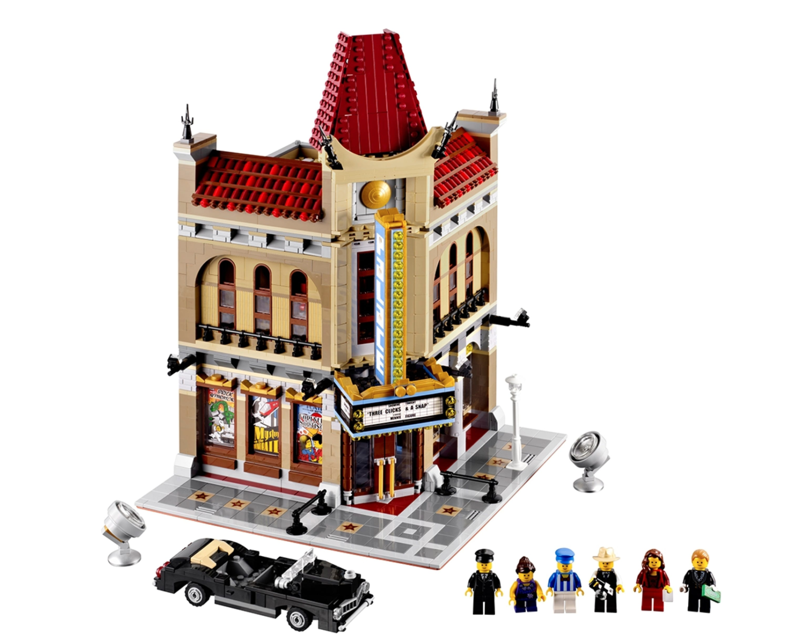 All the LEGO Modular Buildings Ever Made - Brick Land