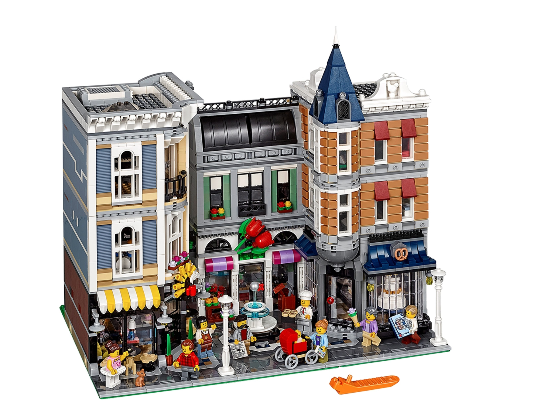 All the LEGO Modular Buildings Ever Made - Brick Land