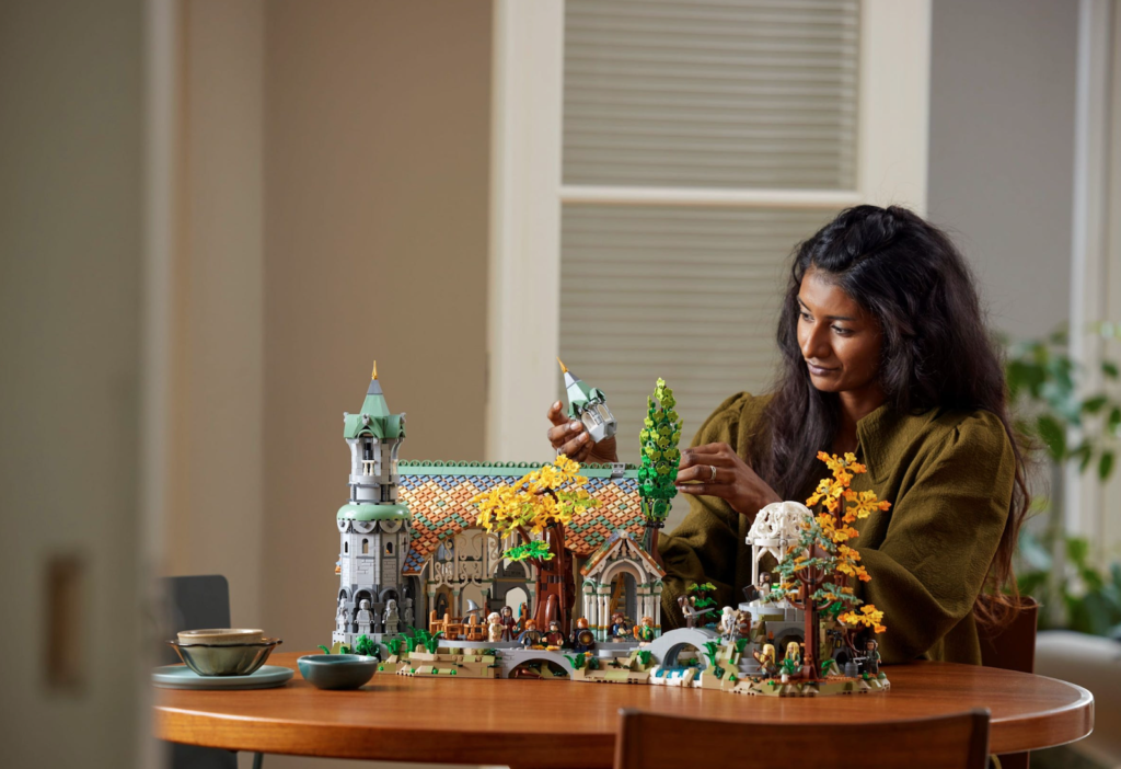 LEGO Officially Reveals New Lord of the Rings Rivendell set with 6,167 ...