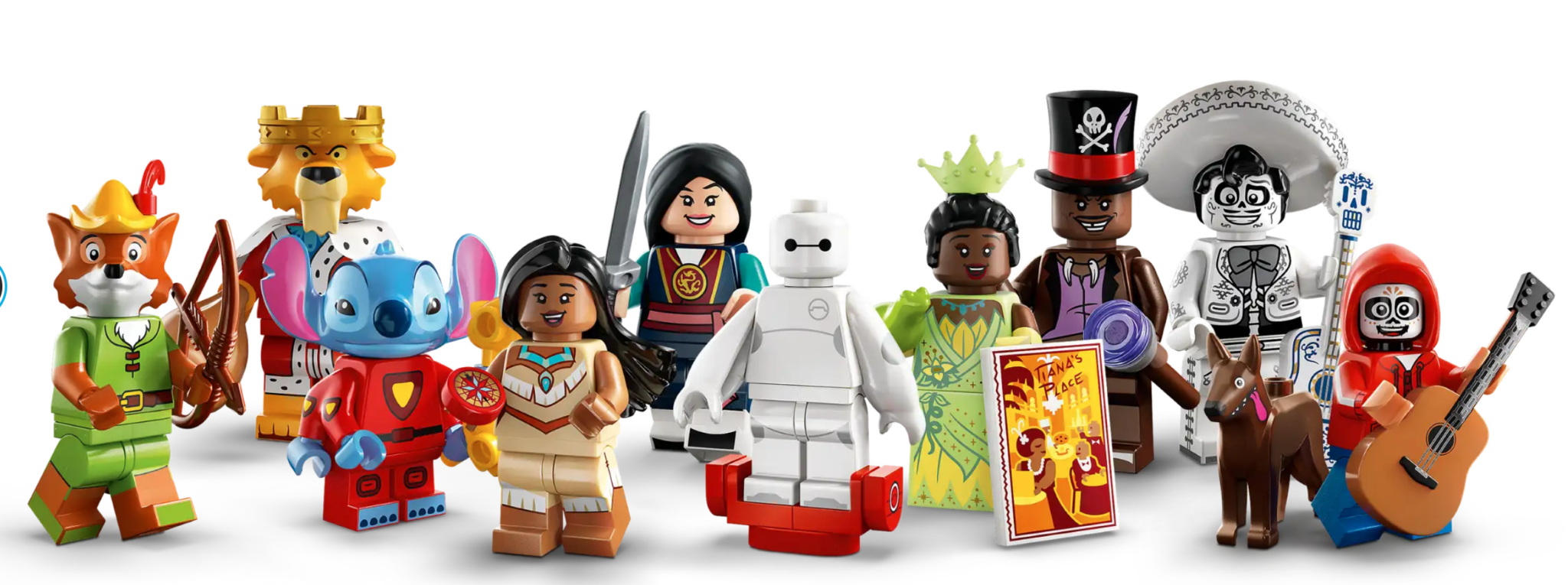 LEGO DISNEY 100 MINIFIGURES - Brick Land