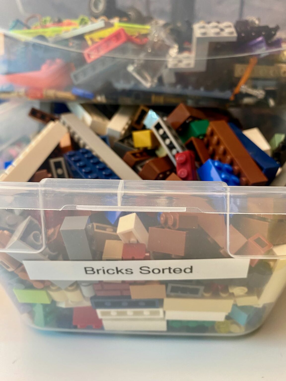 LEGO Categories for Sorting - Brick Land