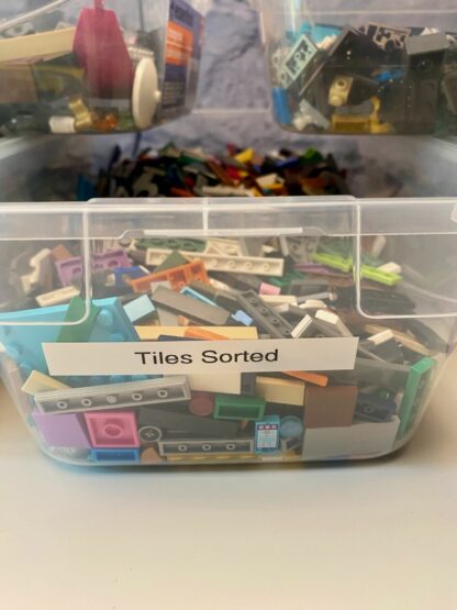 LEGO Categories for Sorting - Brick Land