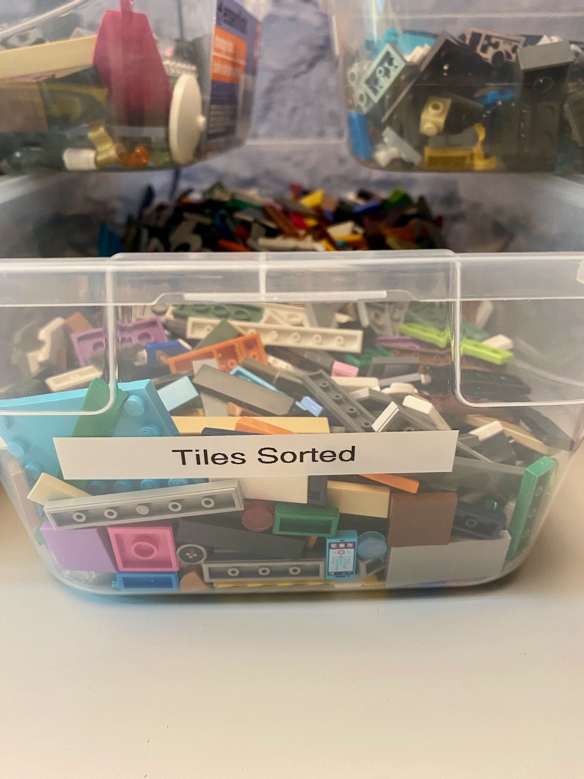 LEGO Categories for Sorting - Brick Land