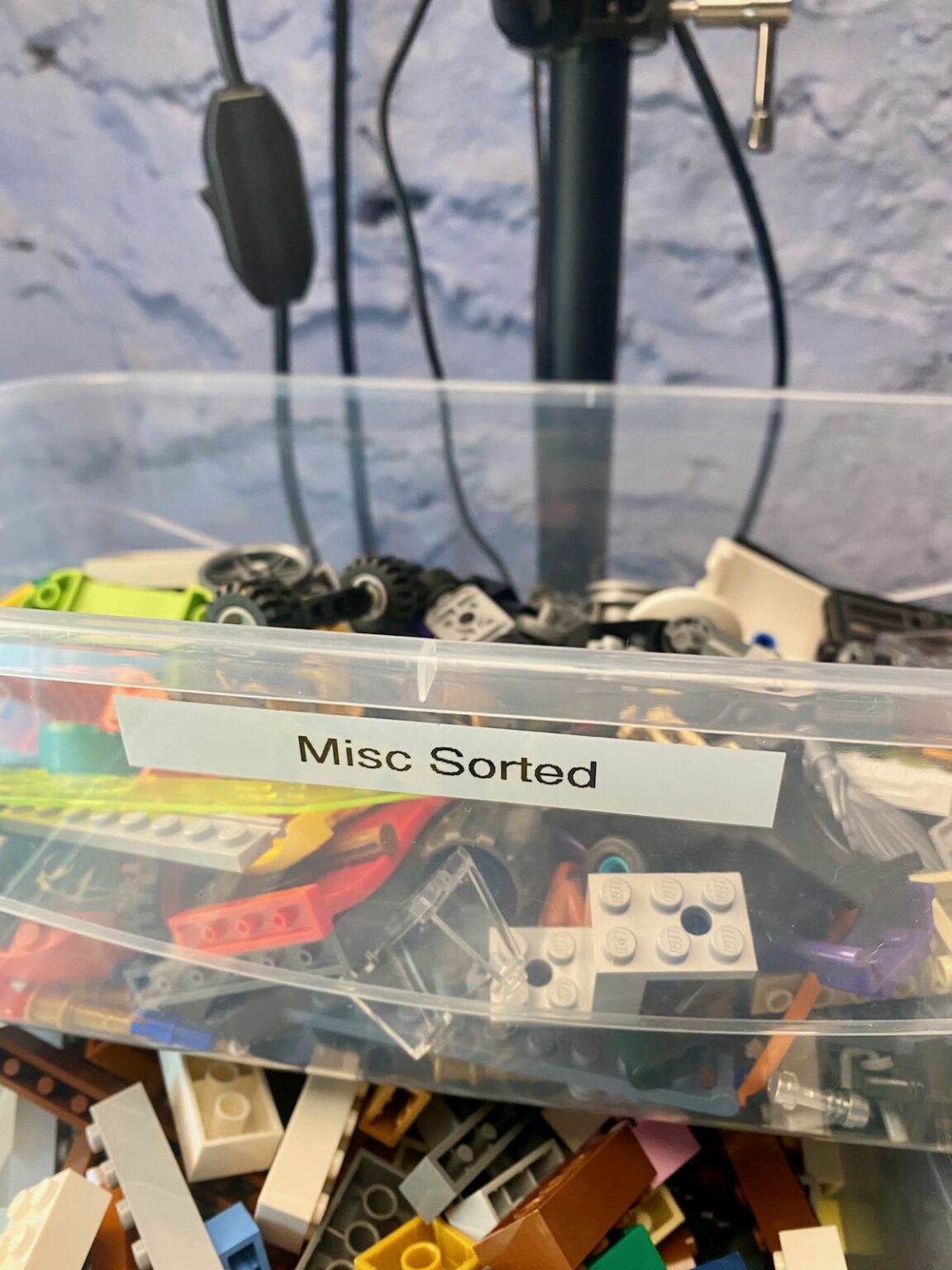 LEGO Categories for Sorting - Brick Land