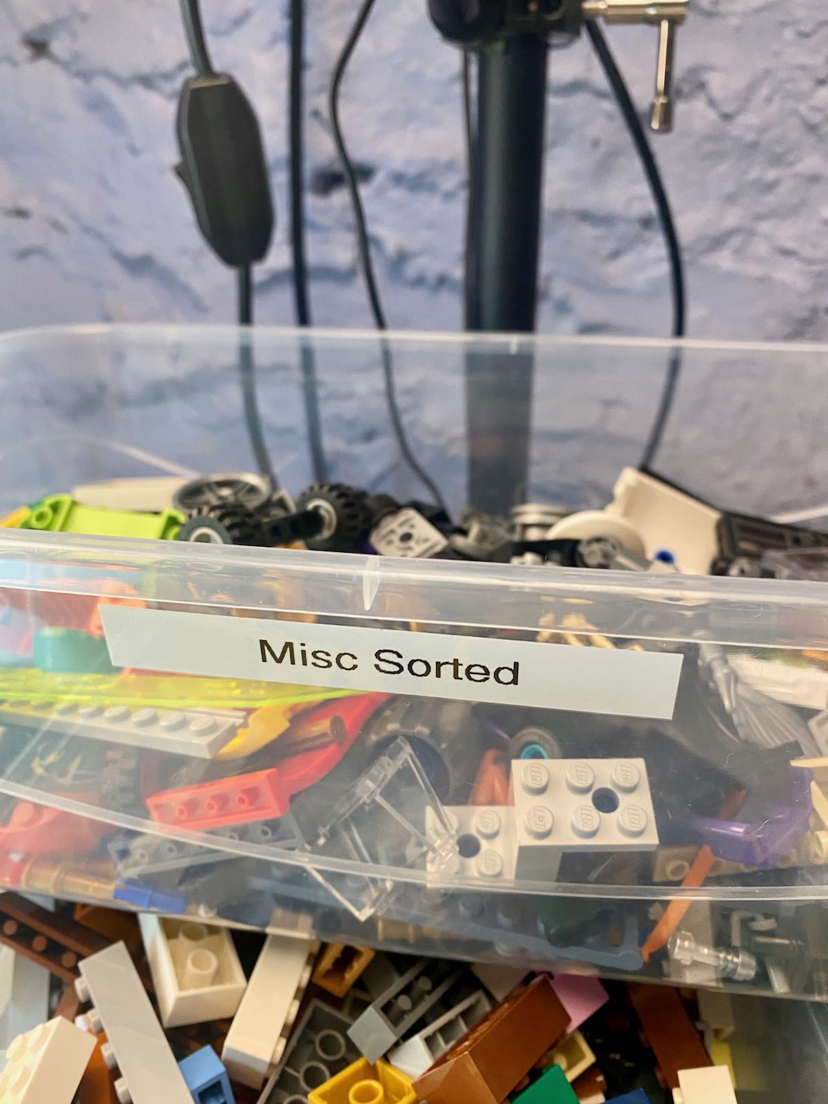 LEGO Categories for Sorting - Brick Land