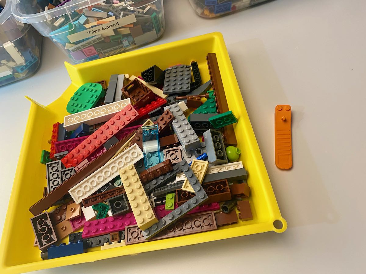 LEGO Categories for Sorting - Brick Land