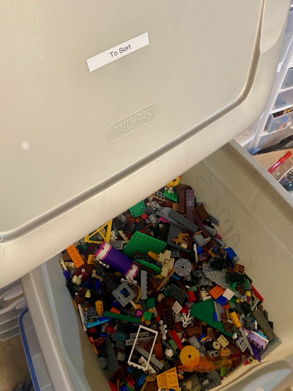 LEGO Categories for Sorting - Brick Land