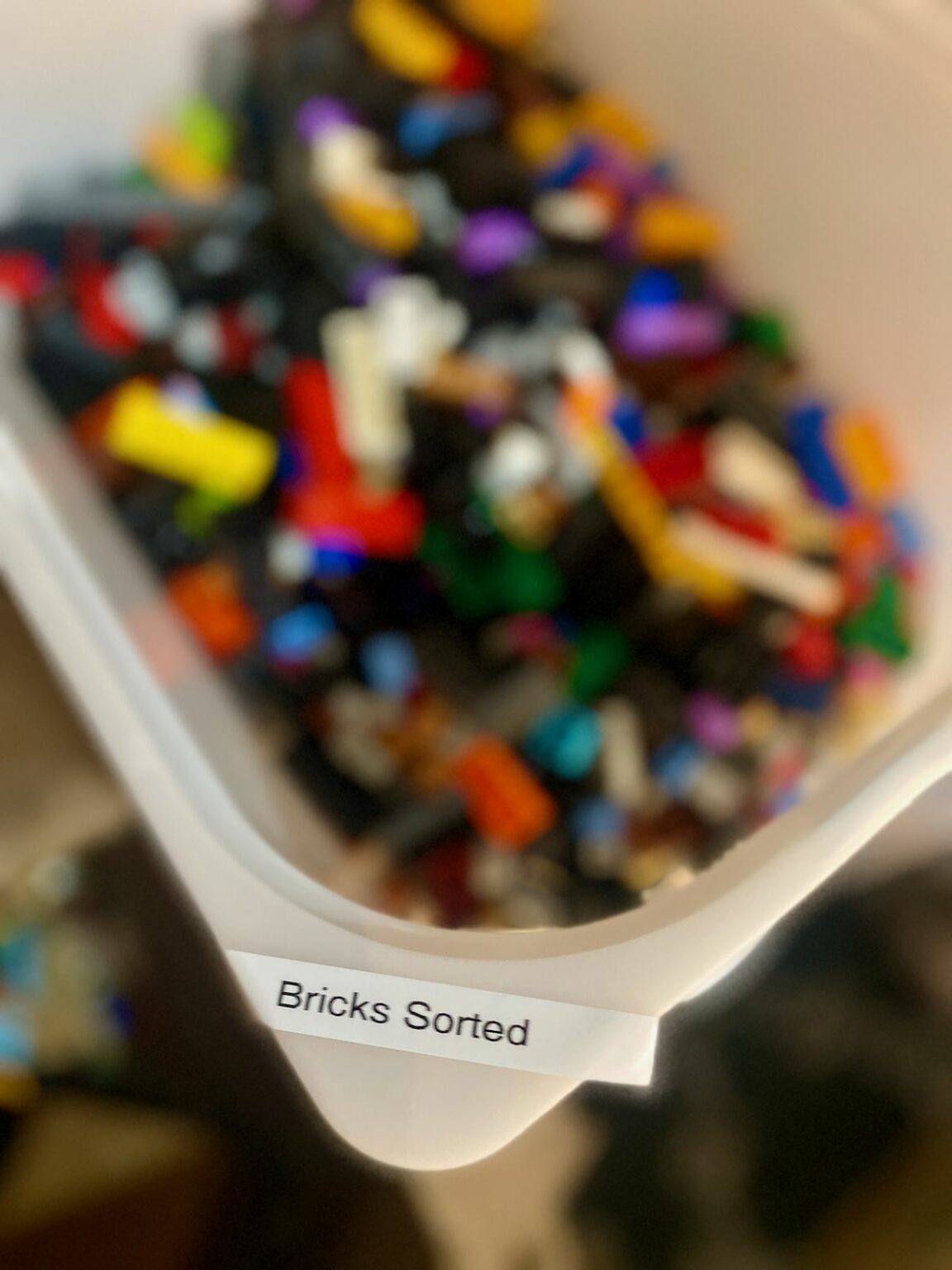 LEGO Categories for Sorting - Brick Land