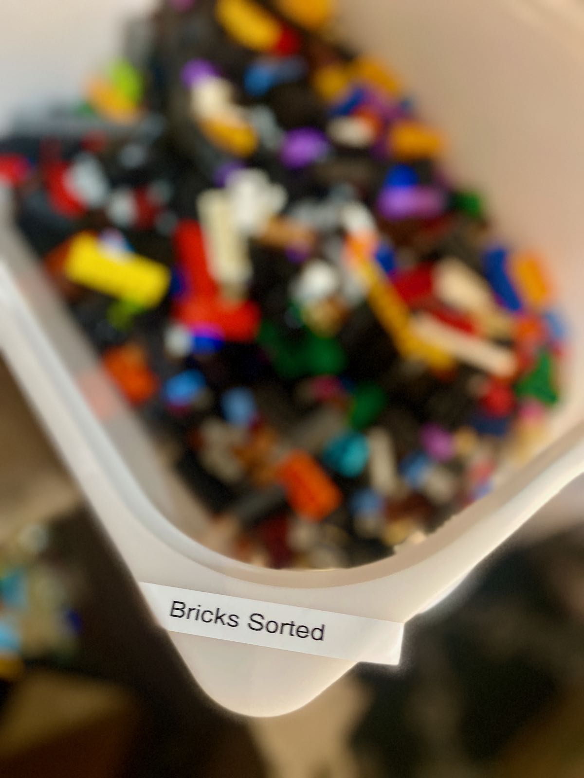 LEGO Categories for Sorting - Brick Land
