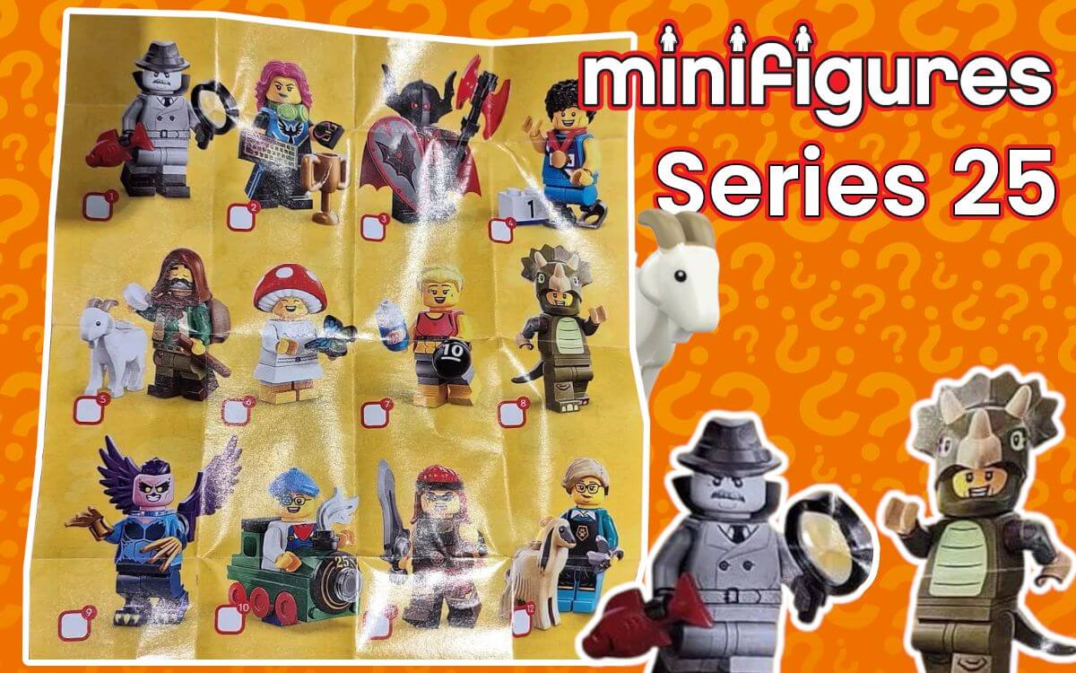 The complete LEGO CMF 25 info - Brick Land