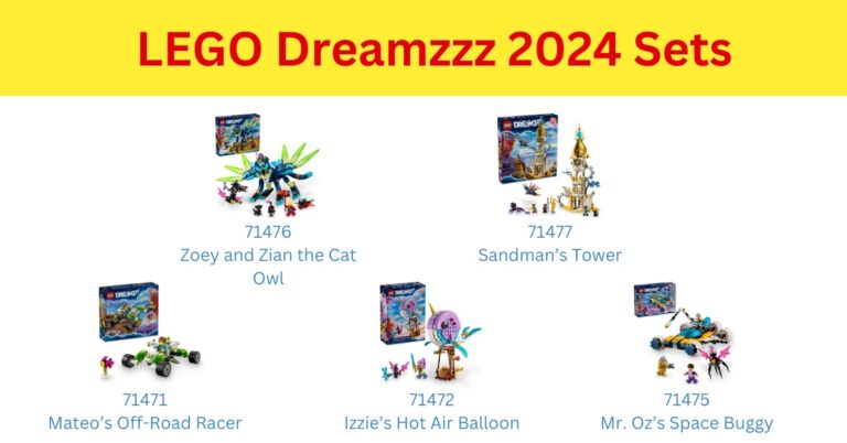 All the 2024 LEGO Dreamzzz Sets - so far. - Brick Land
