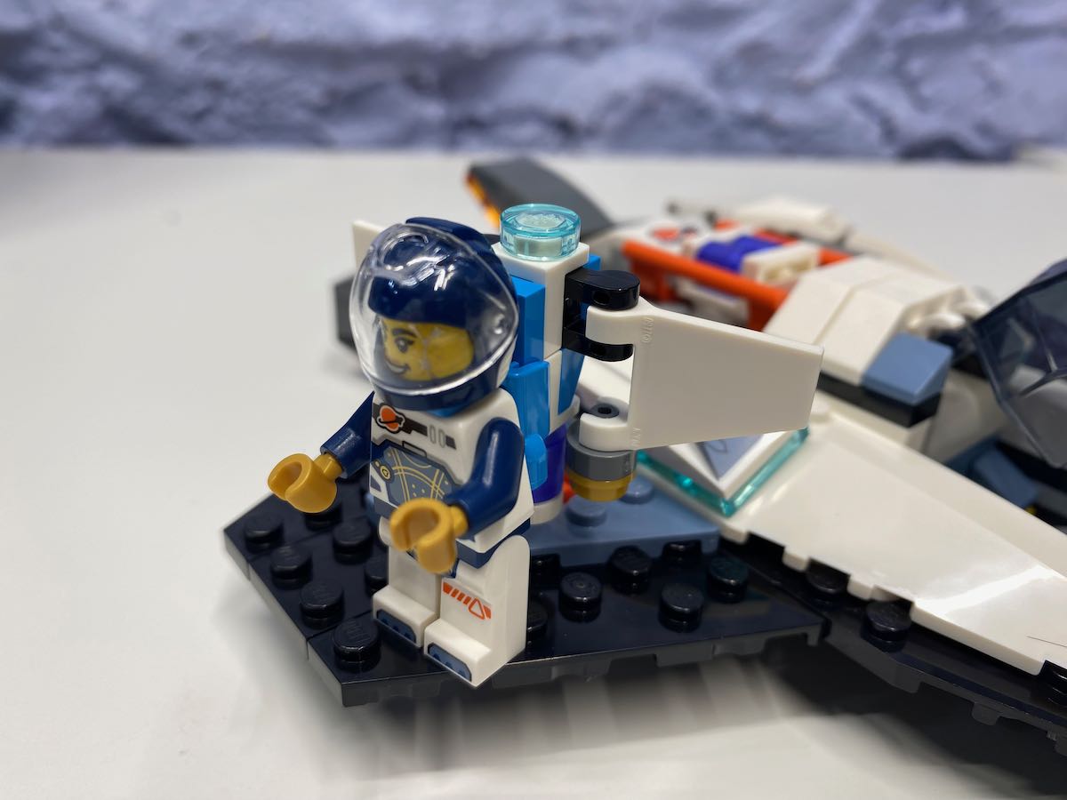 LEGO Interstellar Spaceship 60430 Review - Brick Land