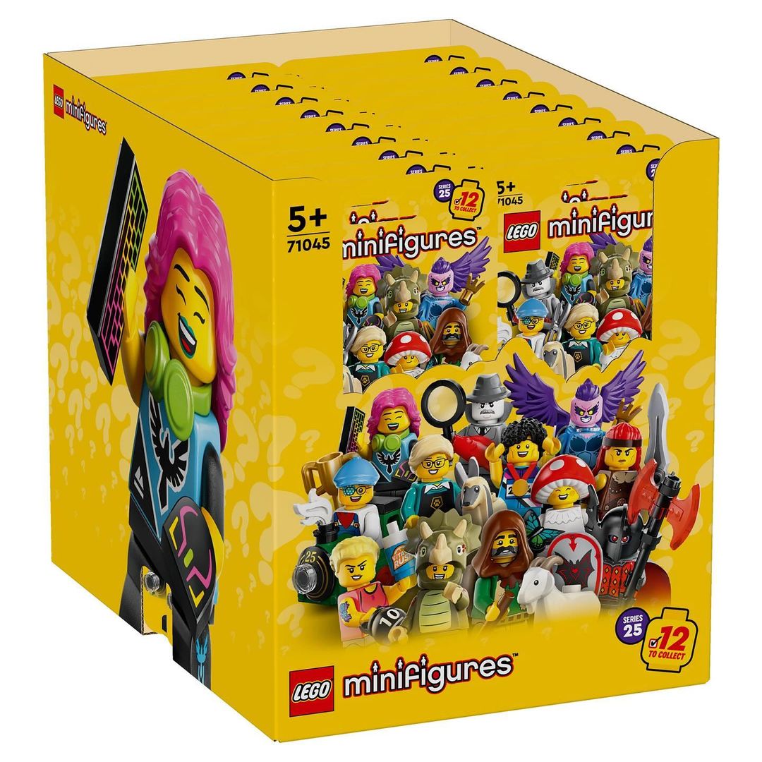 The complete LEGO CMF 25 info - Brick Land